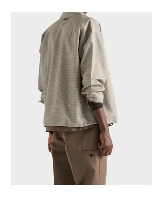 Prada Wool Shirt - Rope