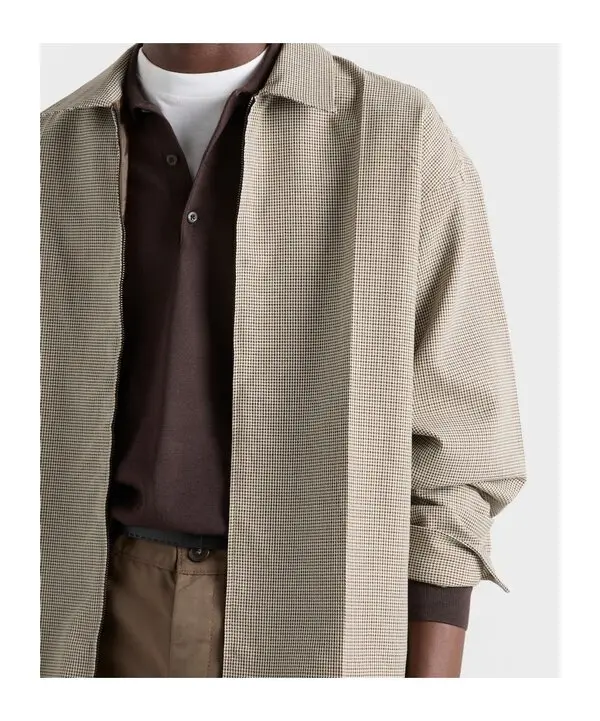 Prada Wool Shirt - Rope