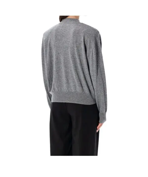 THE FRANKIE SHOP Wool-blend Ribbed Turtleneck Knit Top