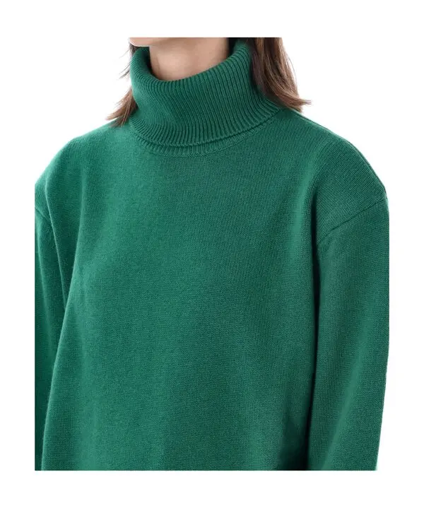 THE FRANKIE SHOP High Neck Knit Sweater