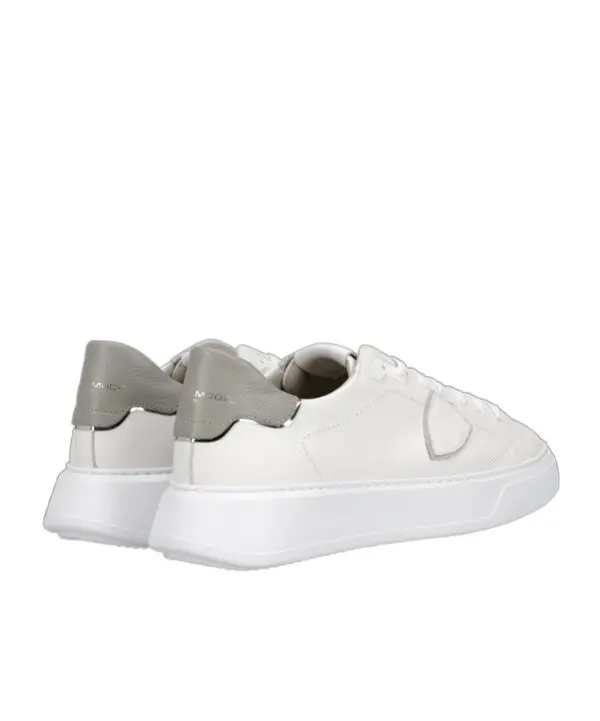 Philippe Model Temple Sneakers - White-gray