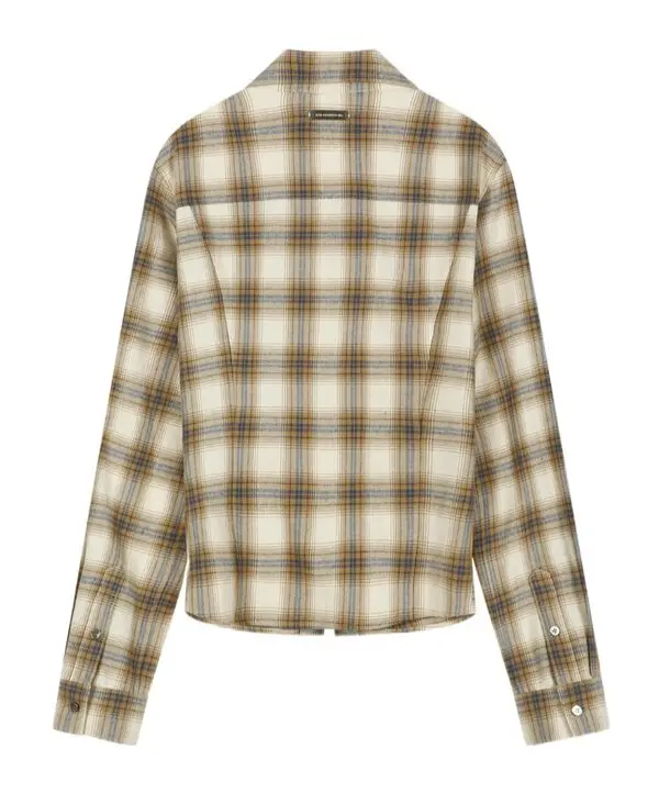 Andersson Bell Check Studded Contour Shirt