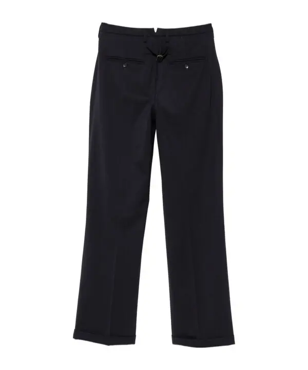 Seventy Pressed-crease Tailored Trousers