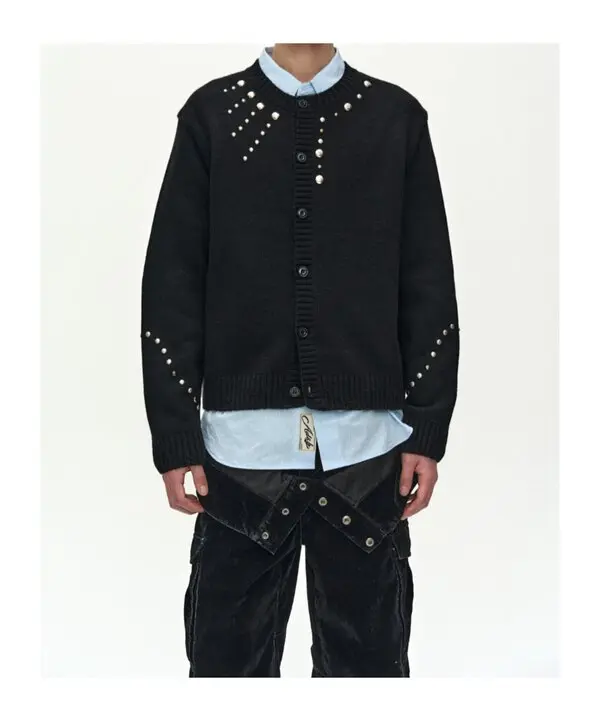 Andersson Bell Roghen Studded Cardigan