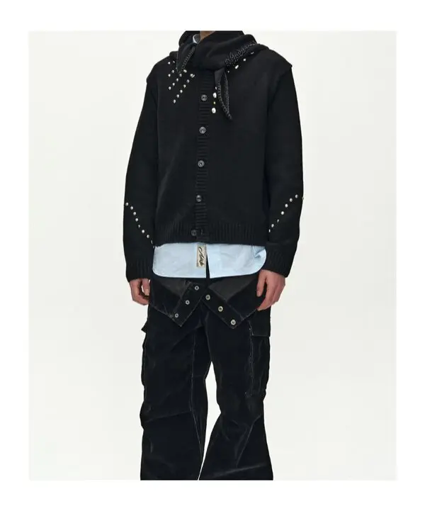 Andersson Bell Roghen Studded Cardigan