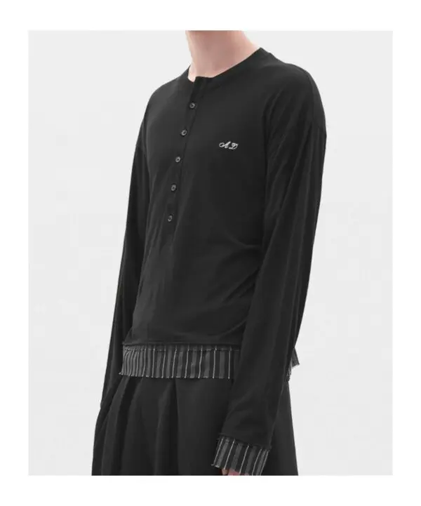 ANN DEMEULEMEESTER Las Serafino Long-sleeved T-shirt