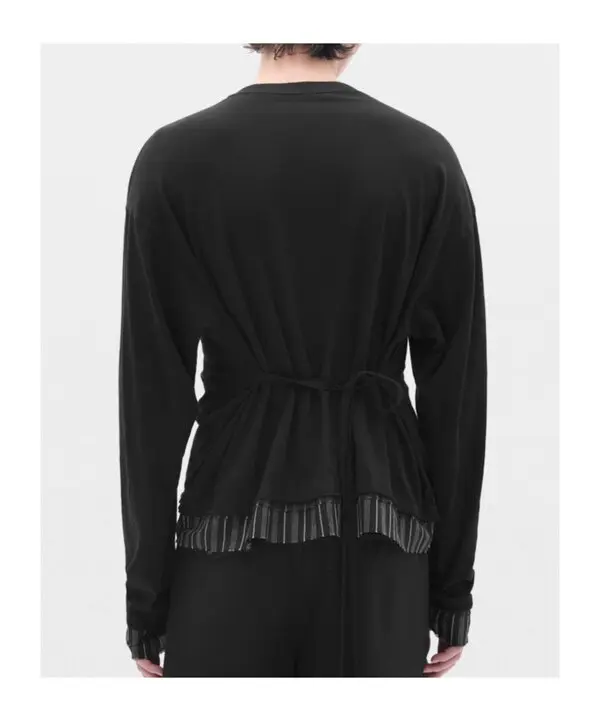 ANN DEMEULEMEESTER Las Serafino Long-sleeved T-shirt