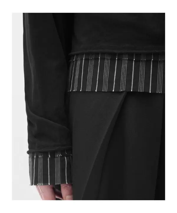 ANN DEMEULEMEESTER Las Serafino Long-sleeved T-shirt