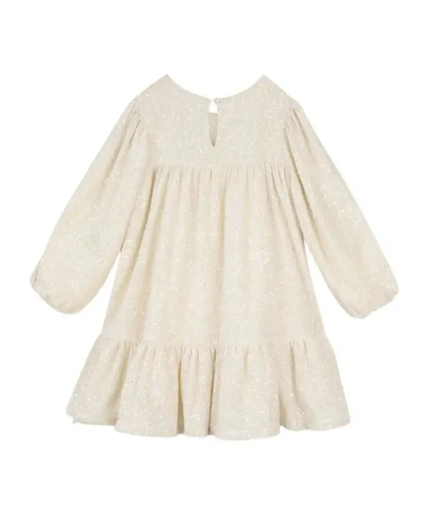 BILLIEBLUSH Sequin Embellished Ruffled Dress