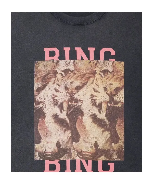 ANINE BING Cade Tiger Bing T-shirt