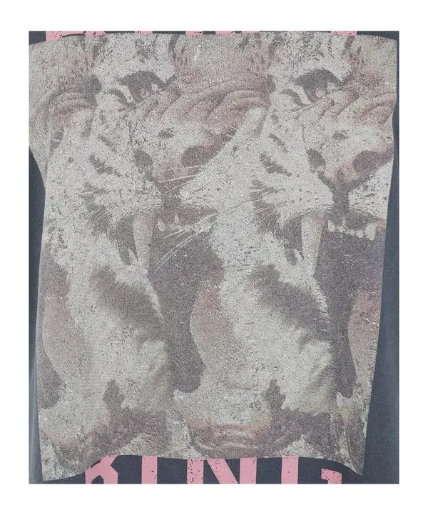ANINE BING Cade Tiger Bing T-shirt