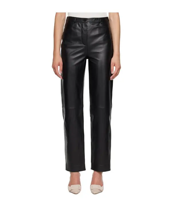 Loulou De Saison Cobe Straight-leg Pants
