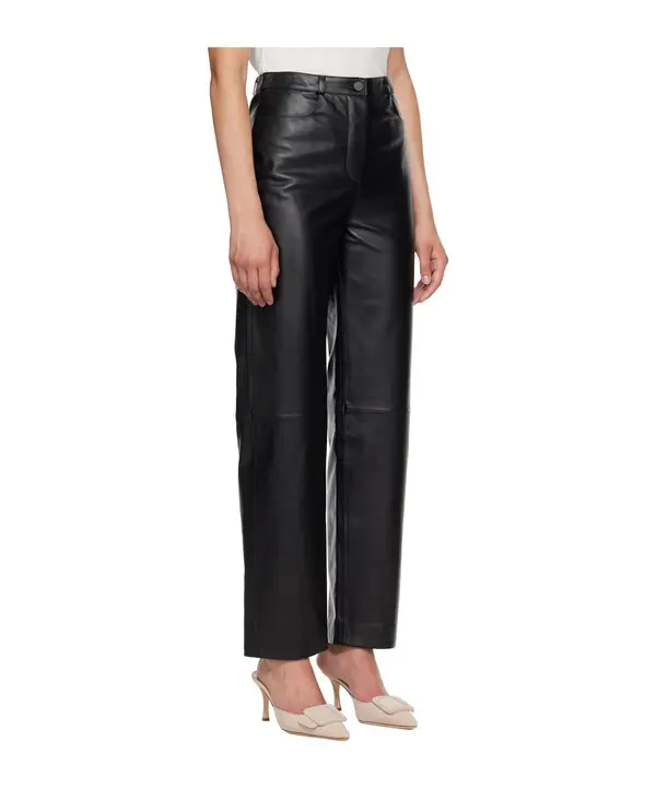 Loulou De Saison Cobe Straight-leg Pants