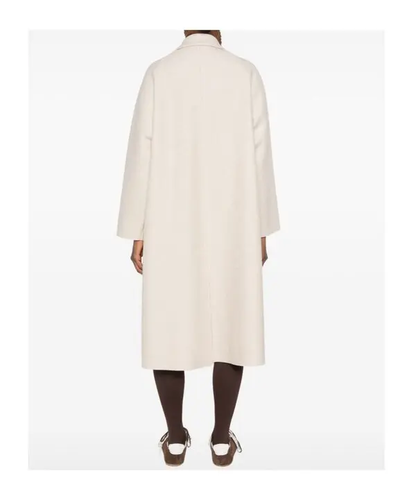 Harris Wharf London Button-fastening Raglan-sleeve Coat