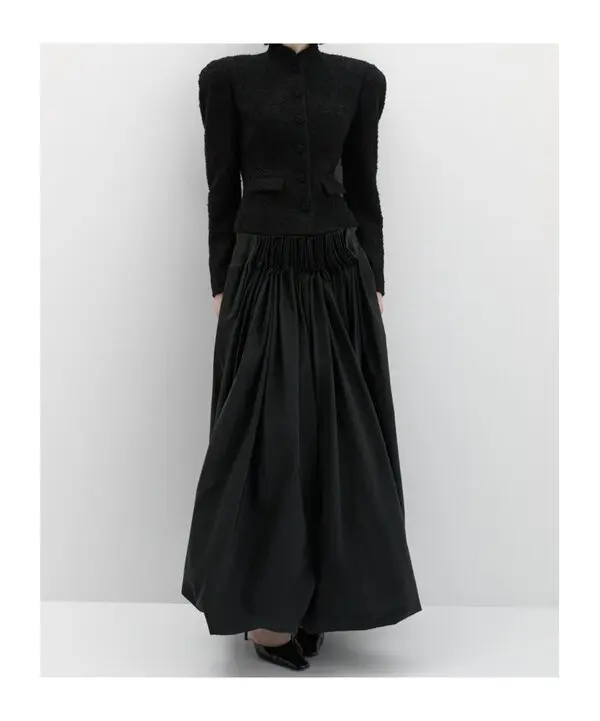 Magda Butrym Long Low-waist Balloon Skirt