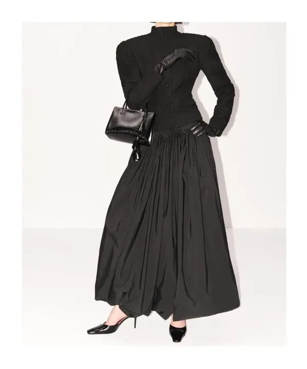 Magda Butrym Long Low-waist Balloon Skirt