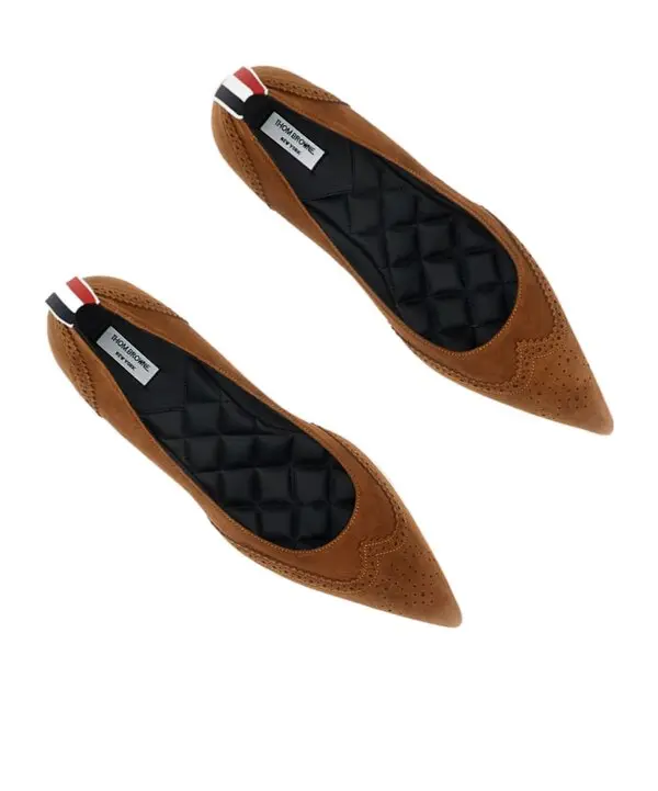 Thom Browne Velukid Wingtip Pumps
