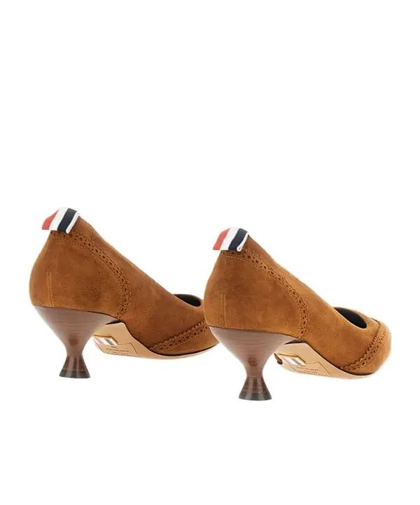 Thom Browne Velukid Wingtip Pumps