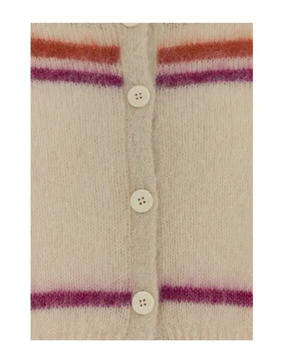 Isabel Marant Étoile Molly Striped Cardigan