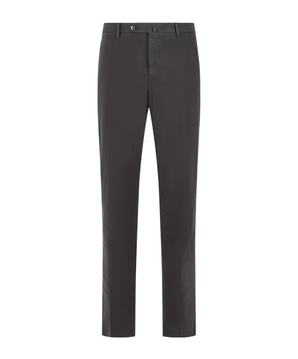 PT TORINO Tailored Trousers With Belt Loops