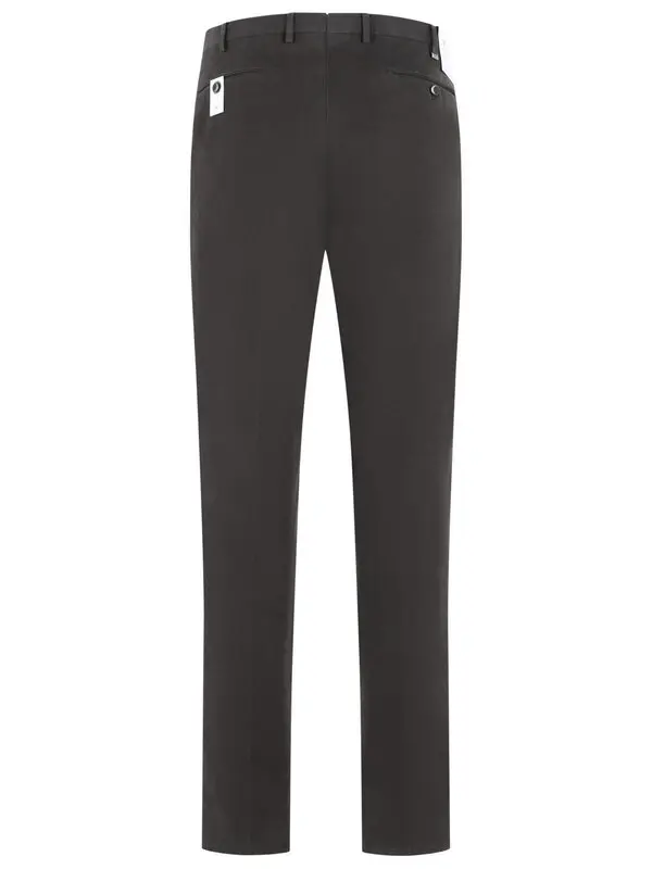 PT TORINO Tailored Trousers With Belt Loops
