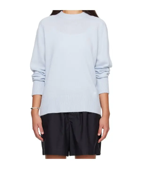 Loulou De Saison Long-sleeved Crewneck Jumper