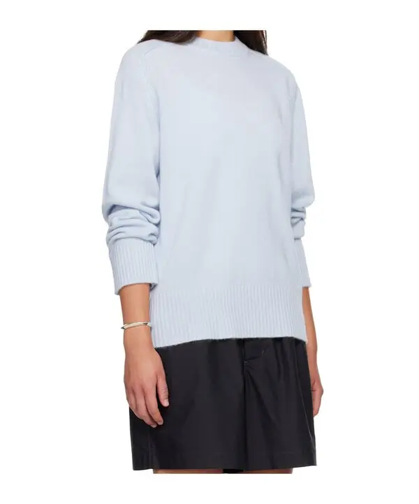 Loulou De Saison Long-sleeved Crewneck Jumper