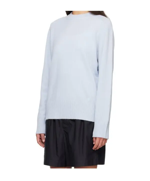 Loulou De Saison Long-sleeved Crewneck Jumper