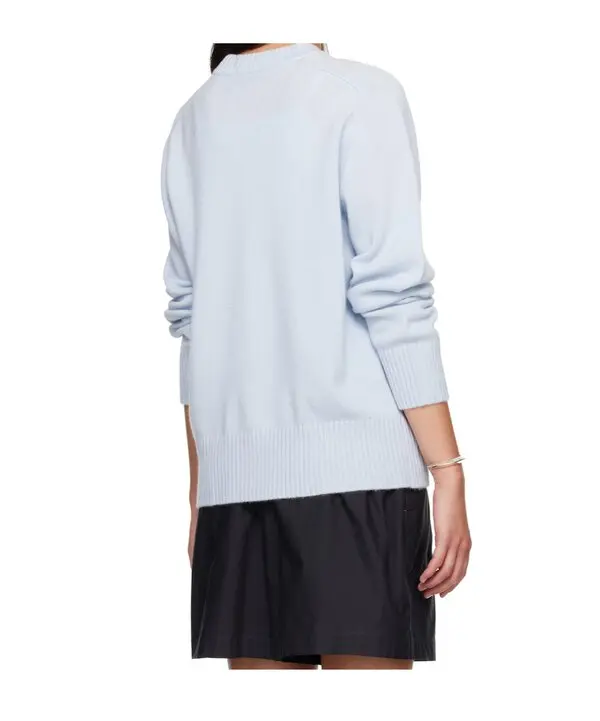 Loulou De Saison Long-sleeved Crewneck Jumper
