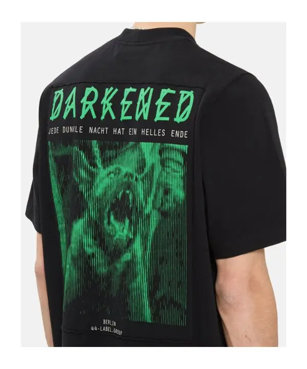 44 LABEL GROUP Darkened Dog Over Tee