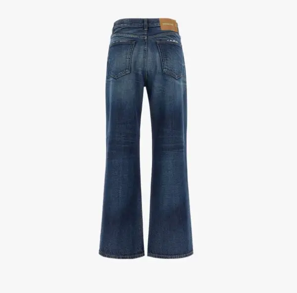 HAIKURE Korea Short Flared Jeans