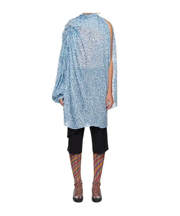 KIKO KOSTADINOV Light Polka Dot Dress