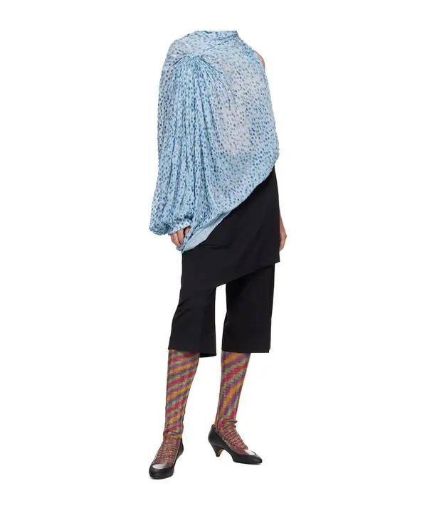 KIKO KOSTADINOV Light Polka Dot Dress