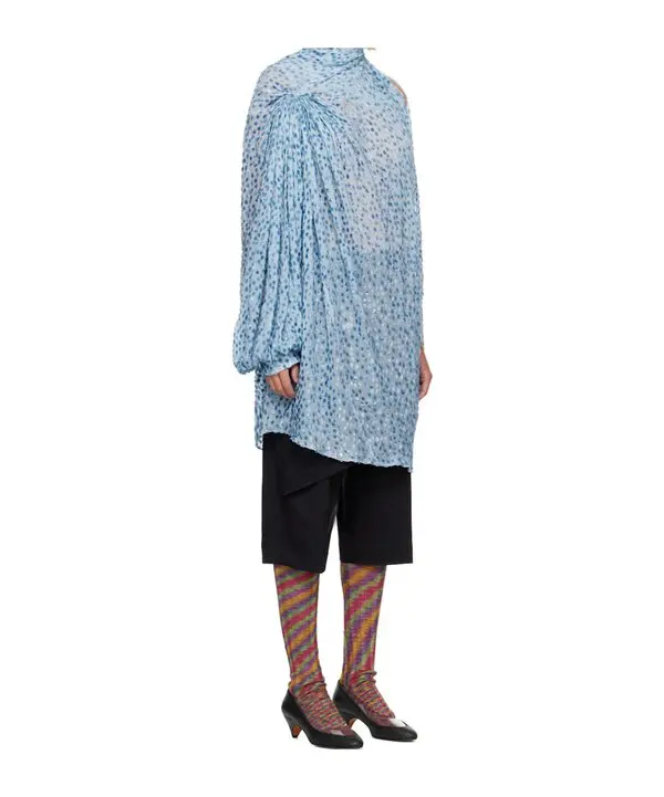 KIKO KOSTADINOV Light Polka Dot Dress