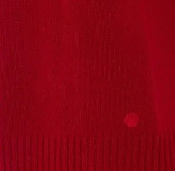 Loulou De Saison Ruth Stand Collar Top - Red