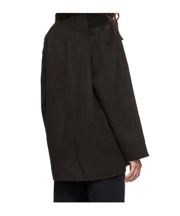Loulou De Saison Double-breasted Jacket - Brown