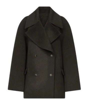 Loulou De Saison Double-breasted Jacket - Brown