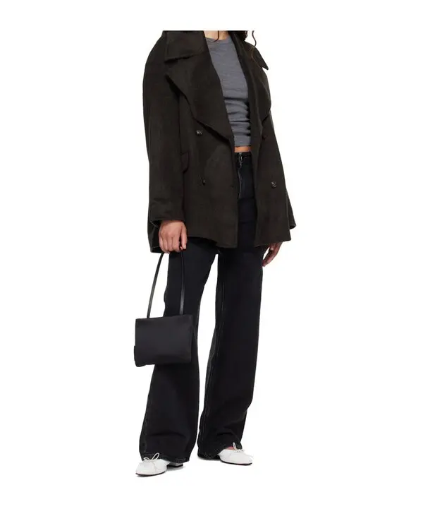 Loulou De Saison Double-breasted Jacket - Brown