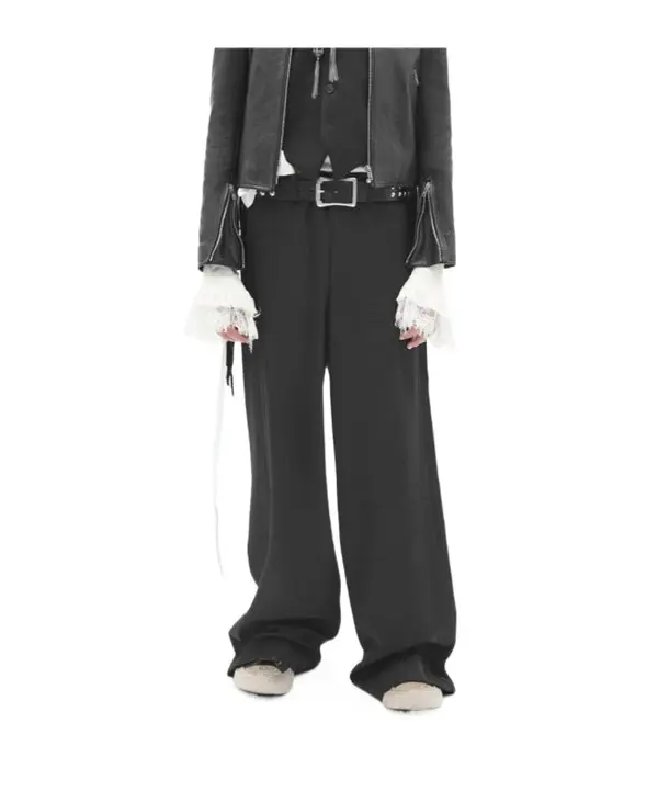 ANN DEMEULEMEESTER Franck Wide-leg Trousers