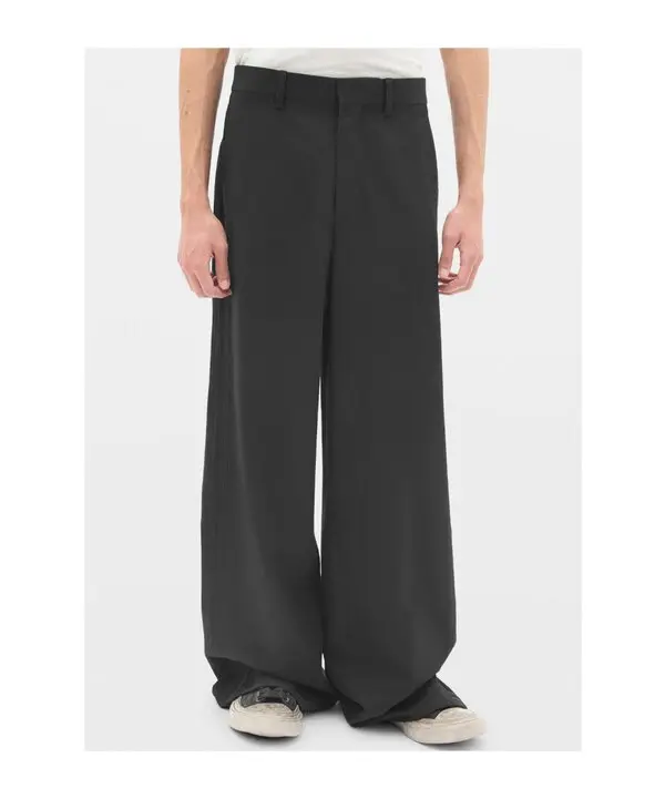 ANN DEMEULEMEESTER Franck Wide-leg Trousers