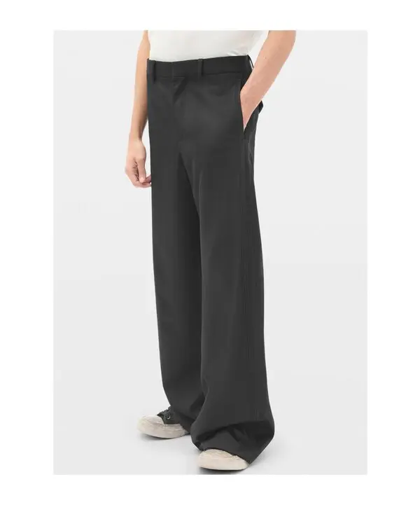 ANN DEMEULEMEESTER Franck Wide-leg Trousers