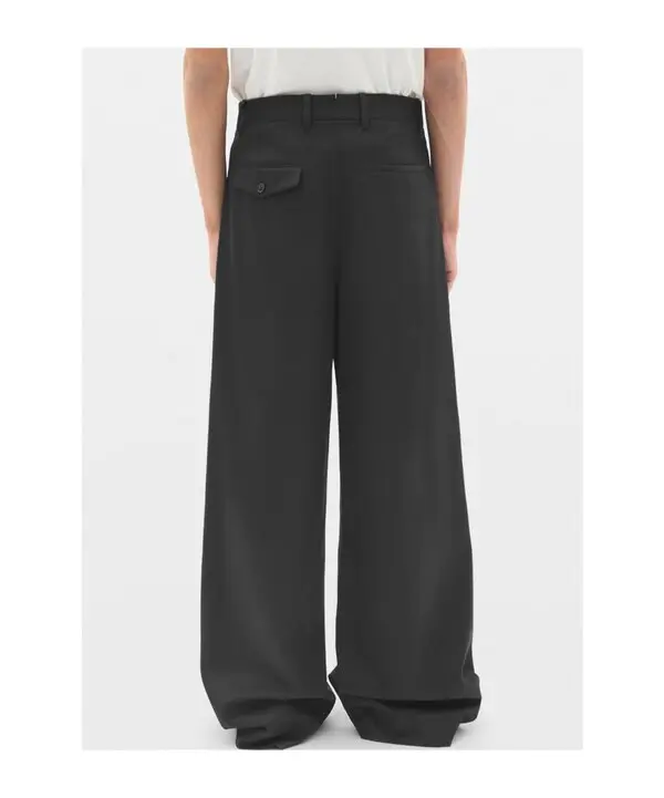 ANN DEMEULEMEESTER Franck Wide-leg Trousers
