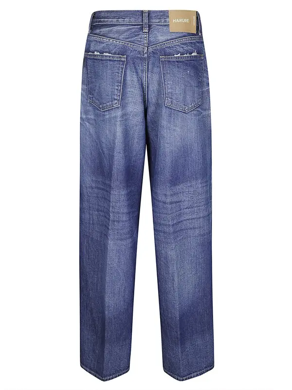HAIKURE Bethany Straight-leg Jeans