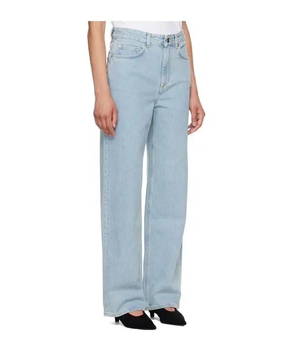 Loulou De Saison Mico Wide-leg Jeans