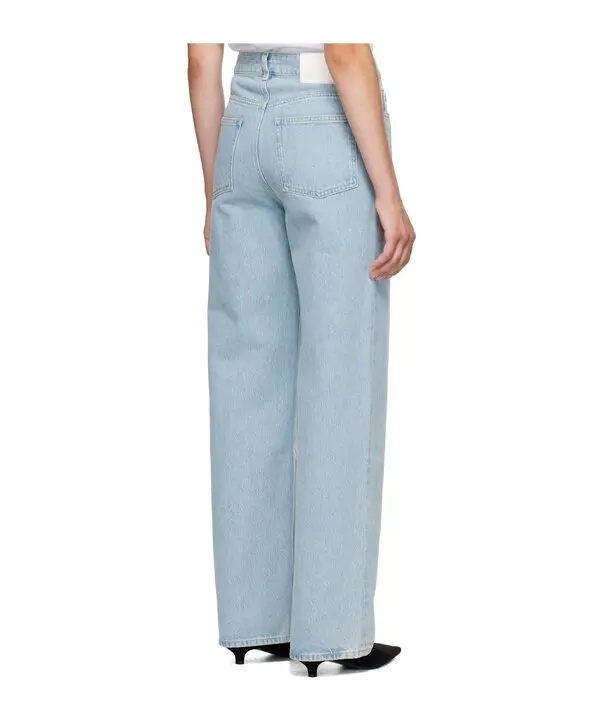 Loulou De Saison Mico Wide-leg Jeans