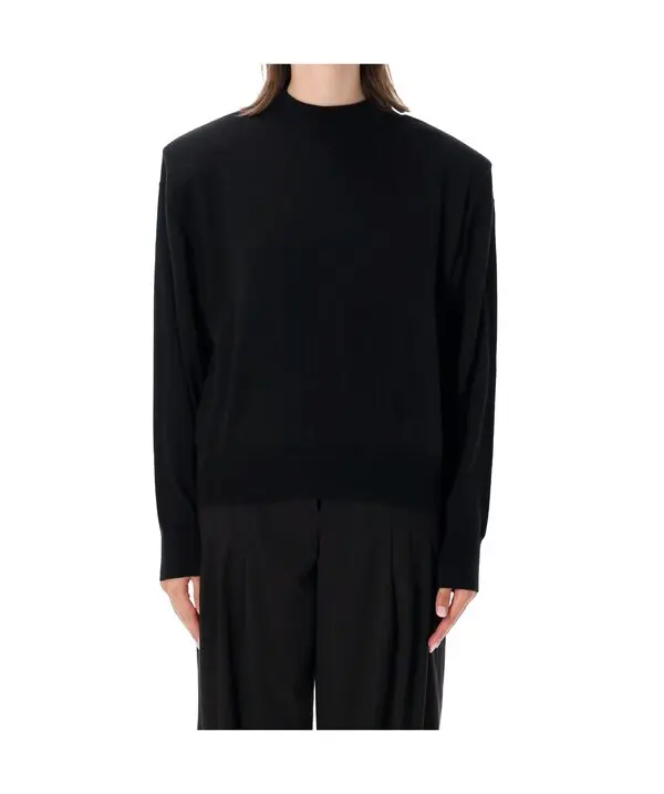 THE FRANKIE SHOP Wool-blend Ribbed Turtleneck Sweater