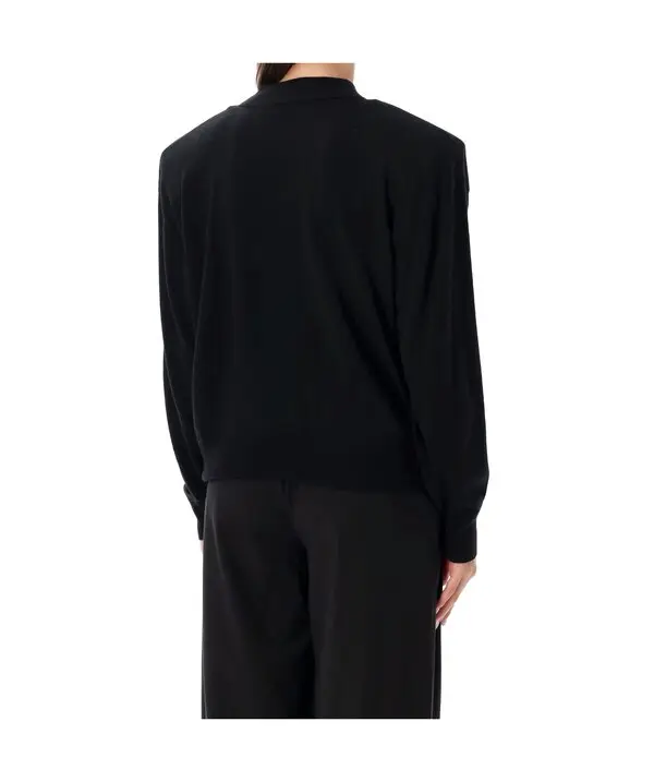 THE FRANKIE SHOP Wool-blend Ribbed Turtleneck Sweater