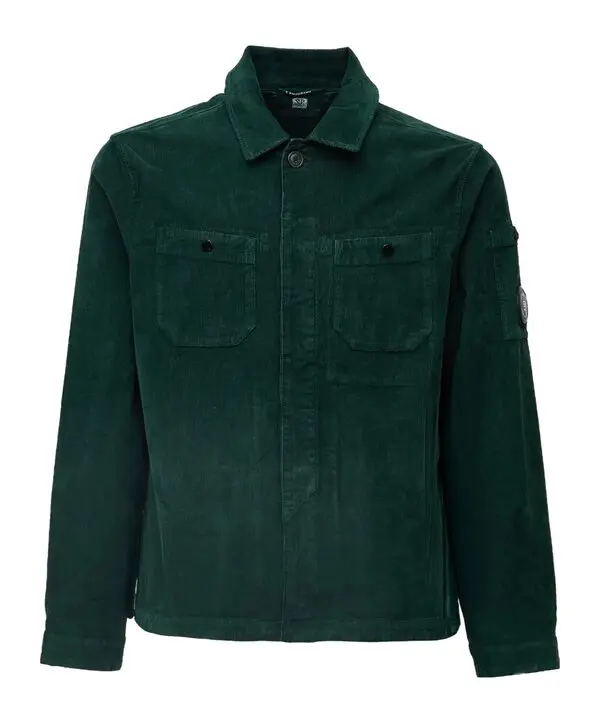 C.P. COMPANY Corduroy Lens Overshirt
