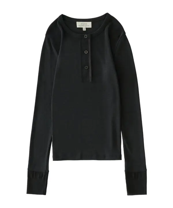 Studio Nicholson Roane Buttoned Top