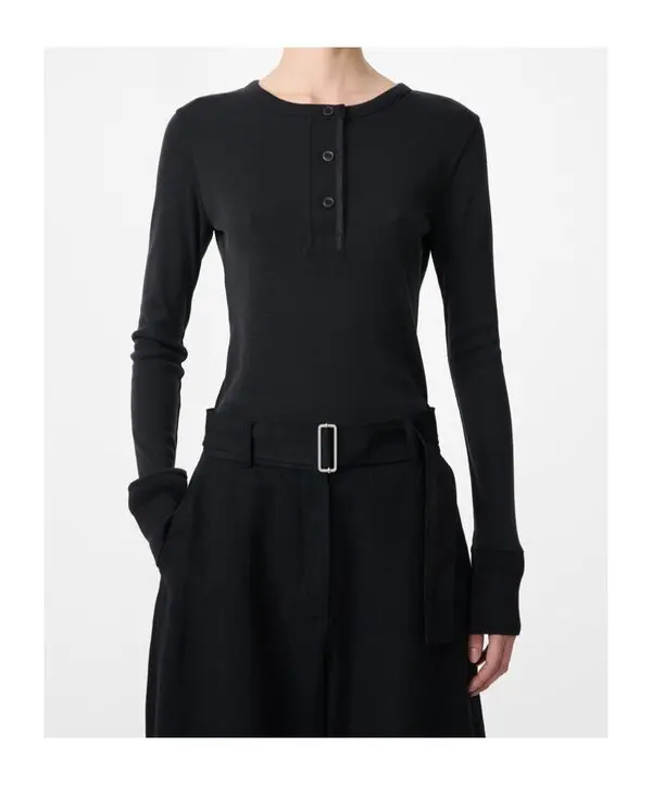 Studio Nicholson Roane Buttoned Top